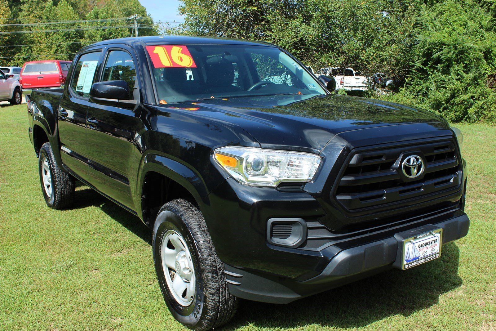 Certified Pre-Owned 2016 Toyota Tacoma SR Crew Cab Pickup in Gloucester ... Certified Pre-Owned 2016 Toyota Tacoma SR Crew Cab Pickup in Gloucester ...